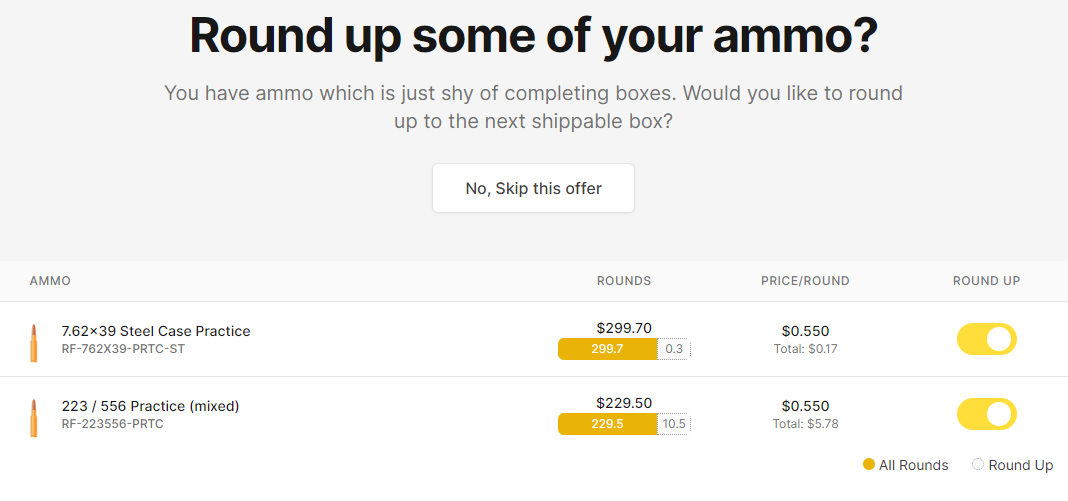 How do I request an ammo shipment? – AMMOSQUARED INC.