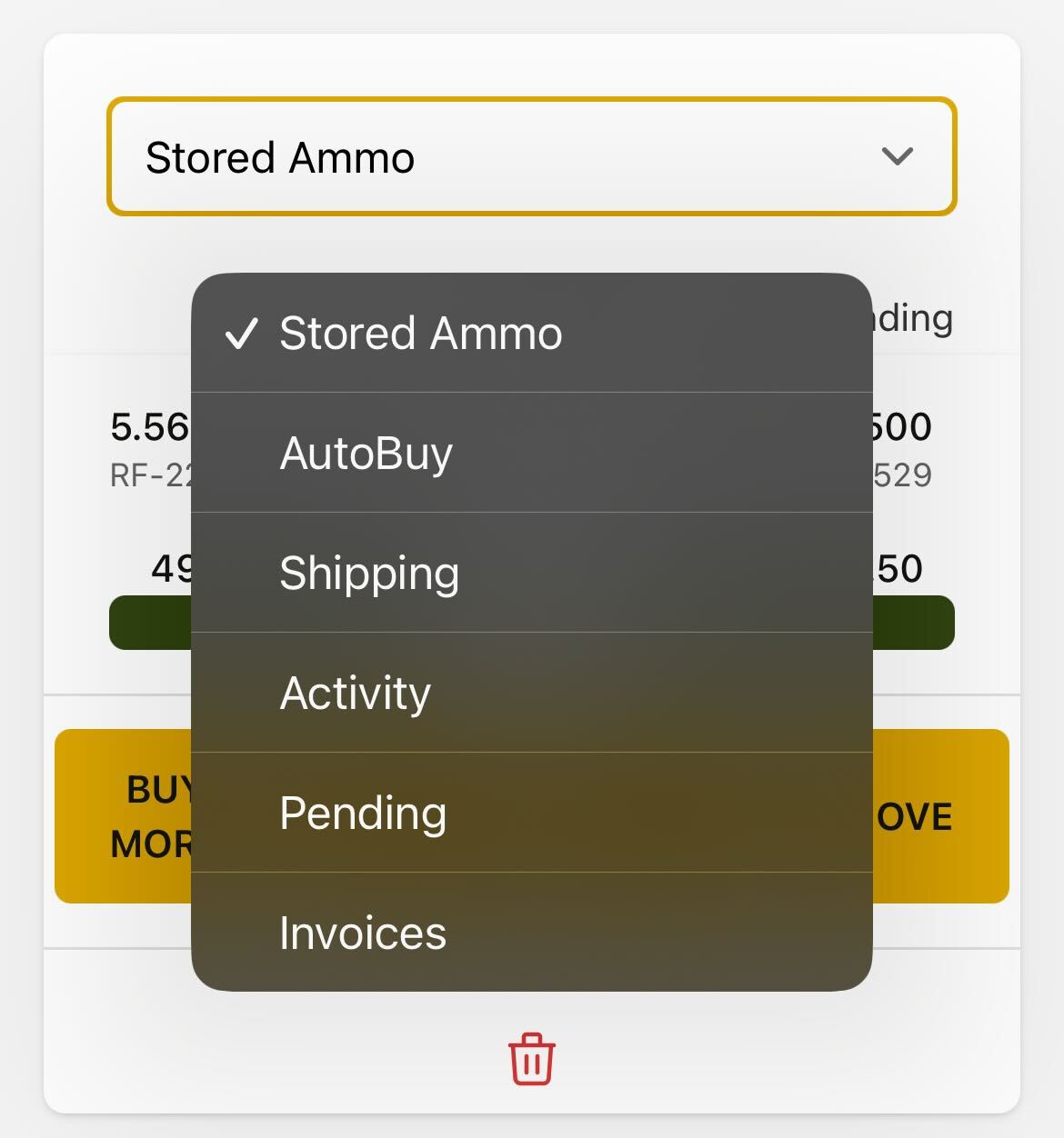 I want to change my AutoBuy, how do I do that? – AMMOSQUARED INC.