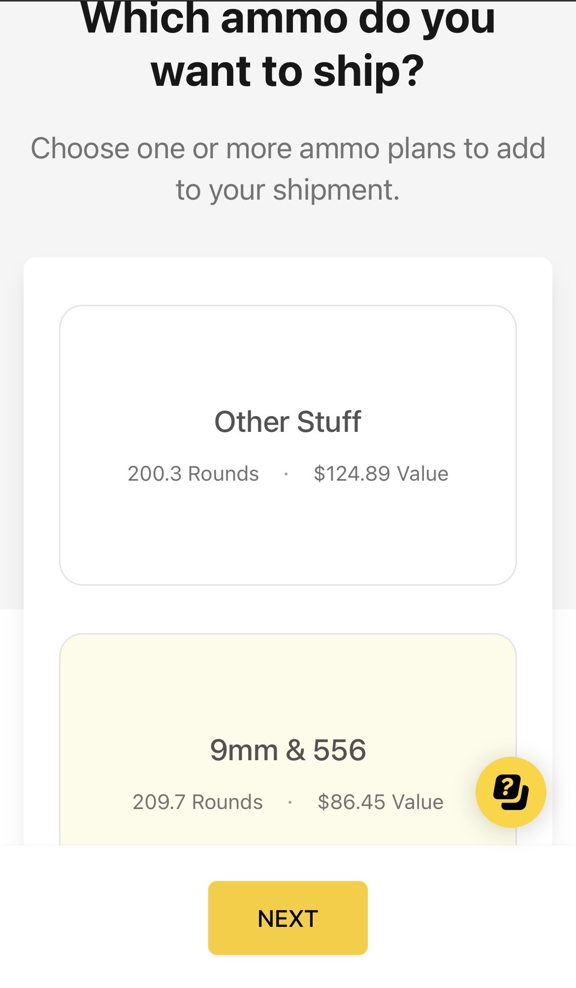 How do I request an ammo shipment? – AMMOSQUARED INC.